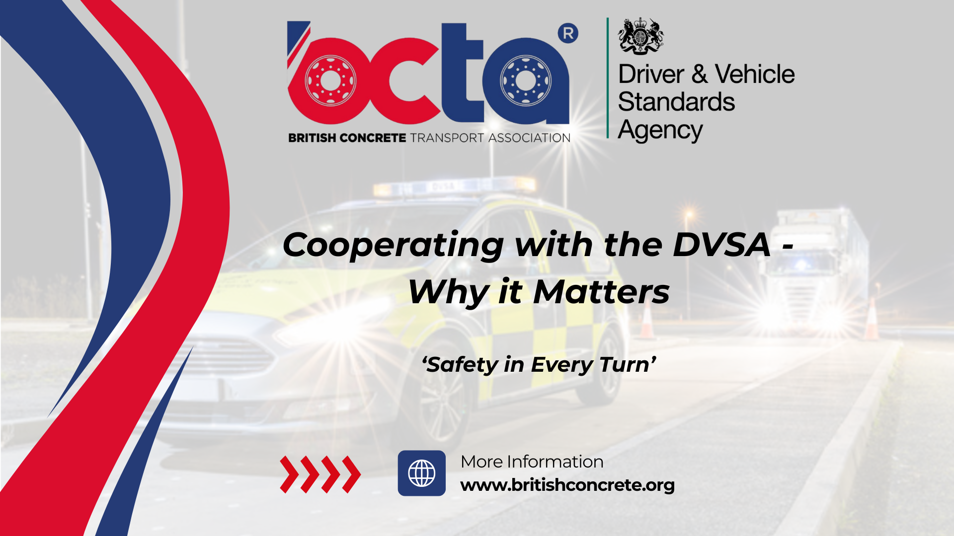 British Concrete Transport Association - SizzleDeck